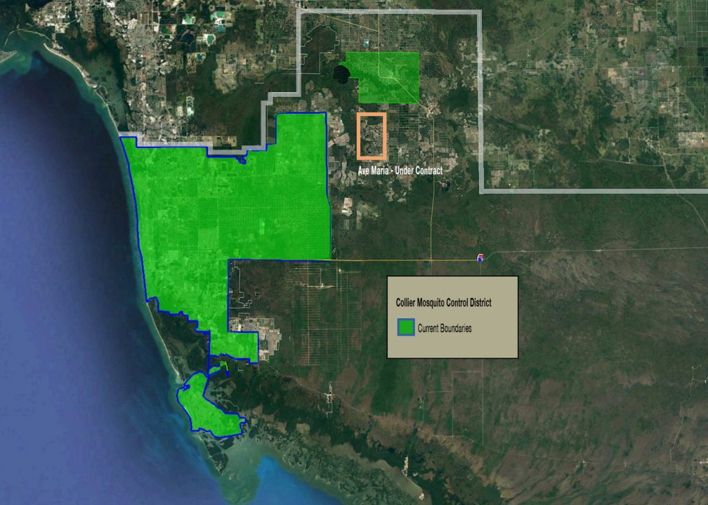 District Map and Fact Sheet | Collier Mosquito Control District